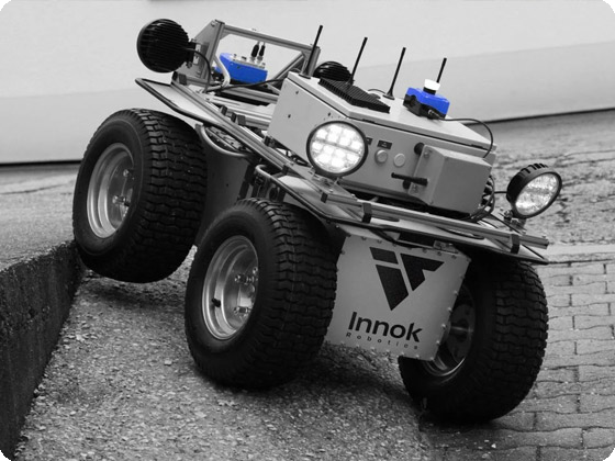 Innok Robotics - autonomous mobile robots for your logistics
